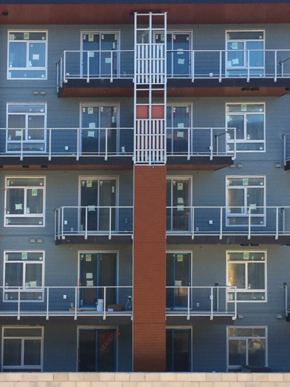 Outdoor Stair Railings | Proprietary Design & Function | McLean Railings